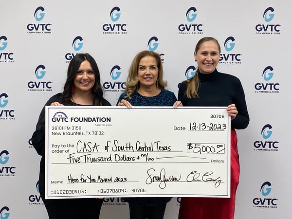 Celebrating CASA of Central Texas- The 2023 Here for You Award Winner!