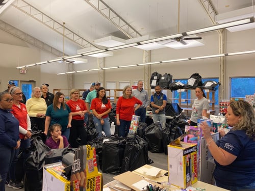 The GVTC Foundation Spreads Holiday Cheer with Partnership Donation