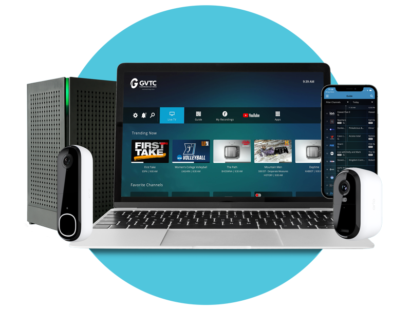 Unwrap the Ultimate Entertainment Experience with GVTC Communications ...